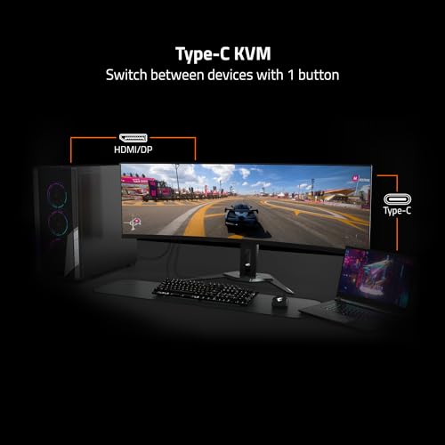 GIGABYTE M27Q 27" 165Hz 1440P -KVM Gaming Monitor, 2560 x 1440 SS IPS Display, 0.5ms (MPRT) Response Time, 92% DCI-P3, HDR Ready, FreeSync Premium, 1x Display Port 1.2, 2x HDMI 2.0, 2x USB 3.0