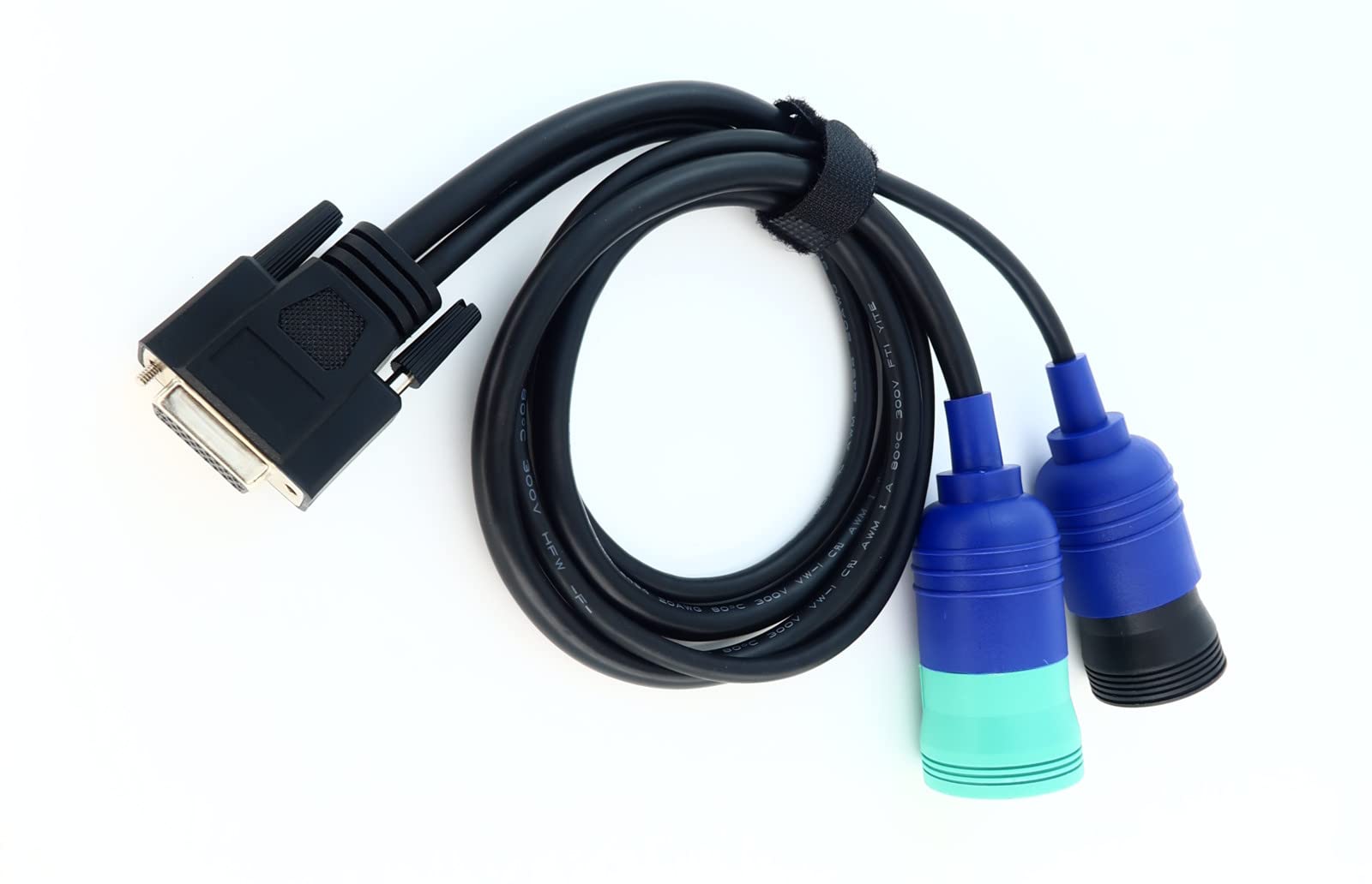 6/9 Pin Long Y Cable DB26 Female to J1939 Type 2 and J1708 Cable for Cummins inline7