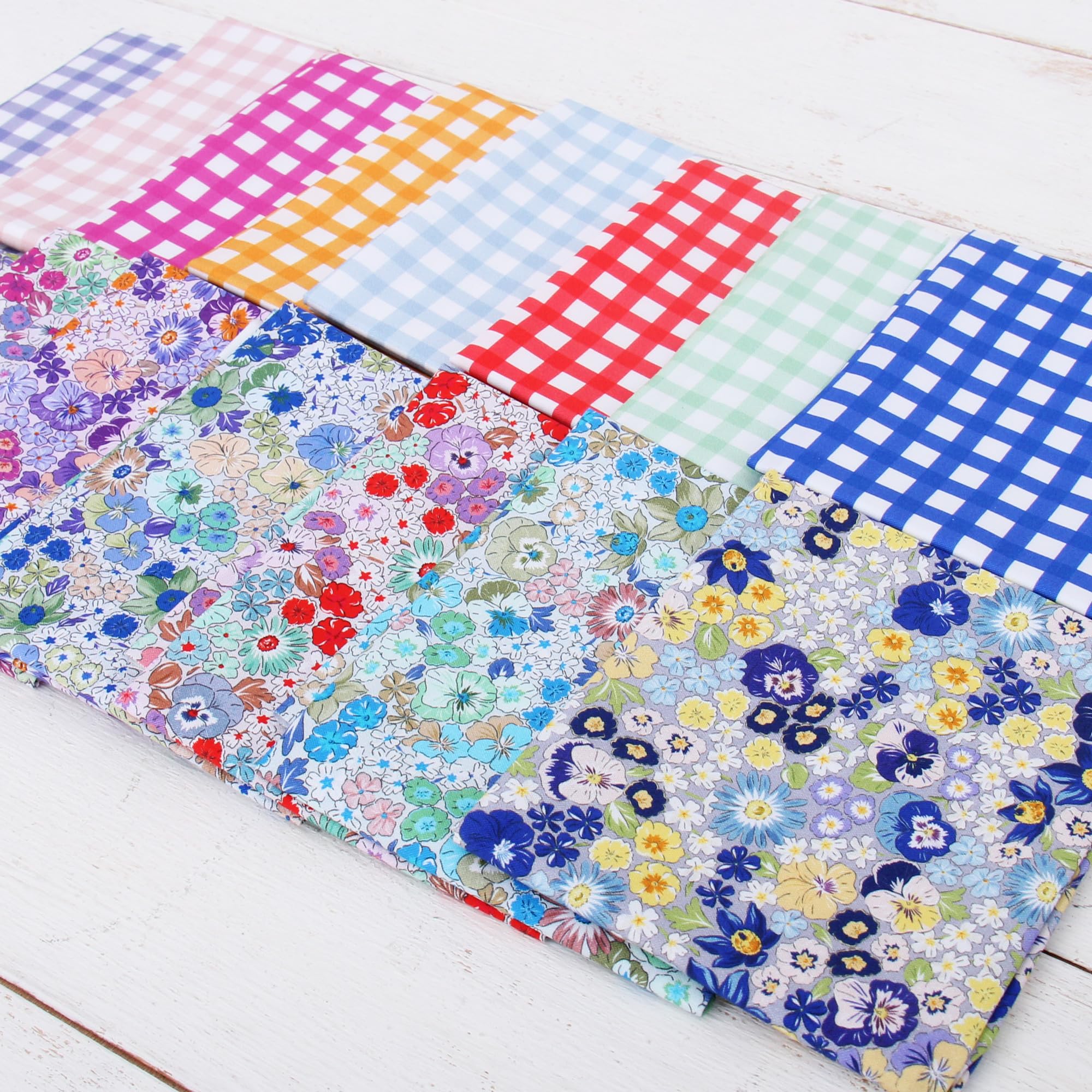 3 Yard Cut Threadart Premium Cotton Quilting Fabric - Spring Picnic Collection - Light Blue Gingham - 44" Width - 100% Cotton - Quilting, Sewing, Crafts