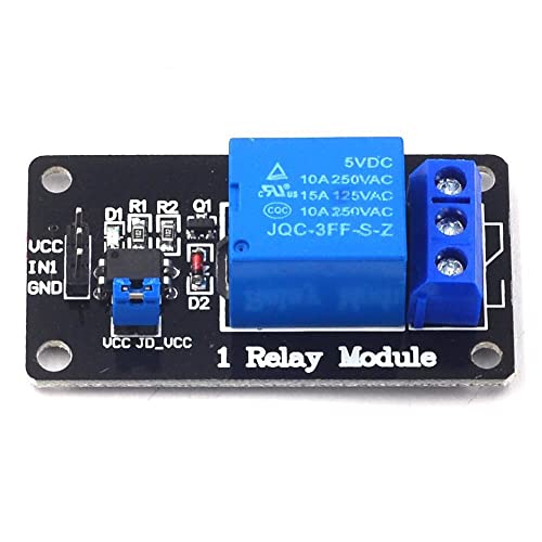 5V 1 Channel Relay Module for Arduino Relay Interface Board for MCU PIC AVR DSP ARM SCM Household Appliance Control Module