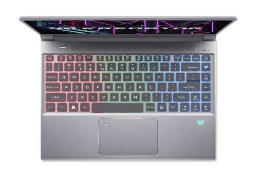 Acer Predator Triton 14 Gaming/Creator Laptop | 13th Gen Intel i7-13700H | NVIDIA GeForce RTX 4050 | 14" WUXGA 165Hz G-SYNC Display | 16GB LPDDR5 | 512GB PCIe Gen 4 SSD | Killer WiFi 6E | PT14-51-78B4