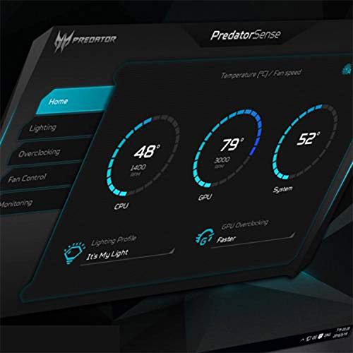 Acer Predator Triton, Gaming Laptop, Core i7-8750H, GeForce RTX, Max-Q, 15.6 inches FullHD 144Hz, 16GB , 512GB PCIe SSD (Renewed)