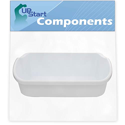 240356401 Door Bin Replacement for Kenmore/Sears 25351624104 Refrigerator - Compatible with 240356401 White Door Bin - UpStart Components Brand