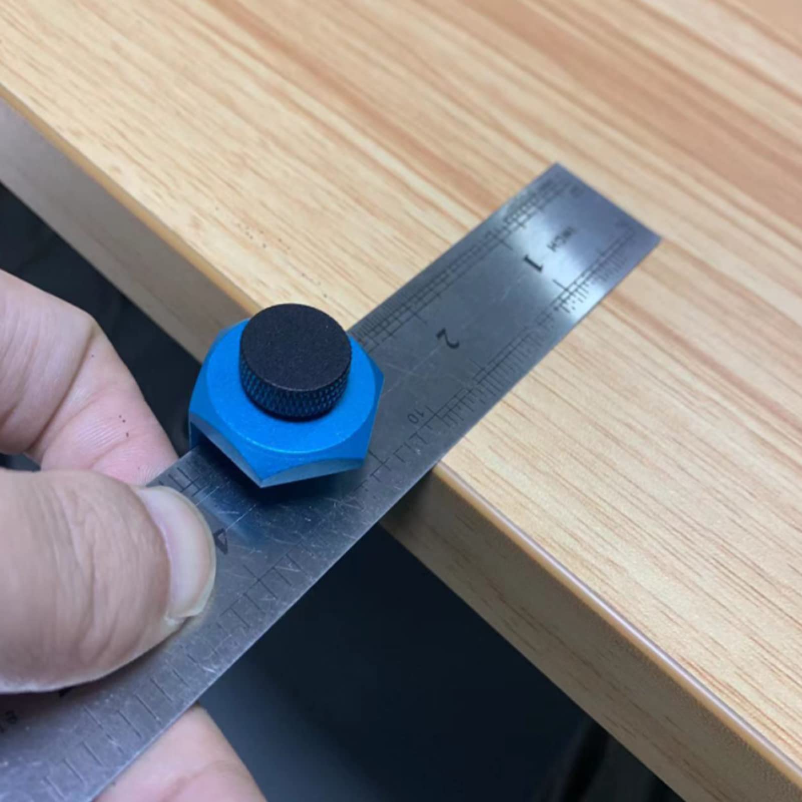 2pcs Stair Gauge, Framing Square Attachment Accessory, Woodworking Carpenter Level Tool for Laying Out Stair Stringers