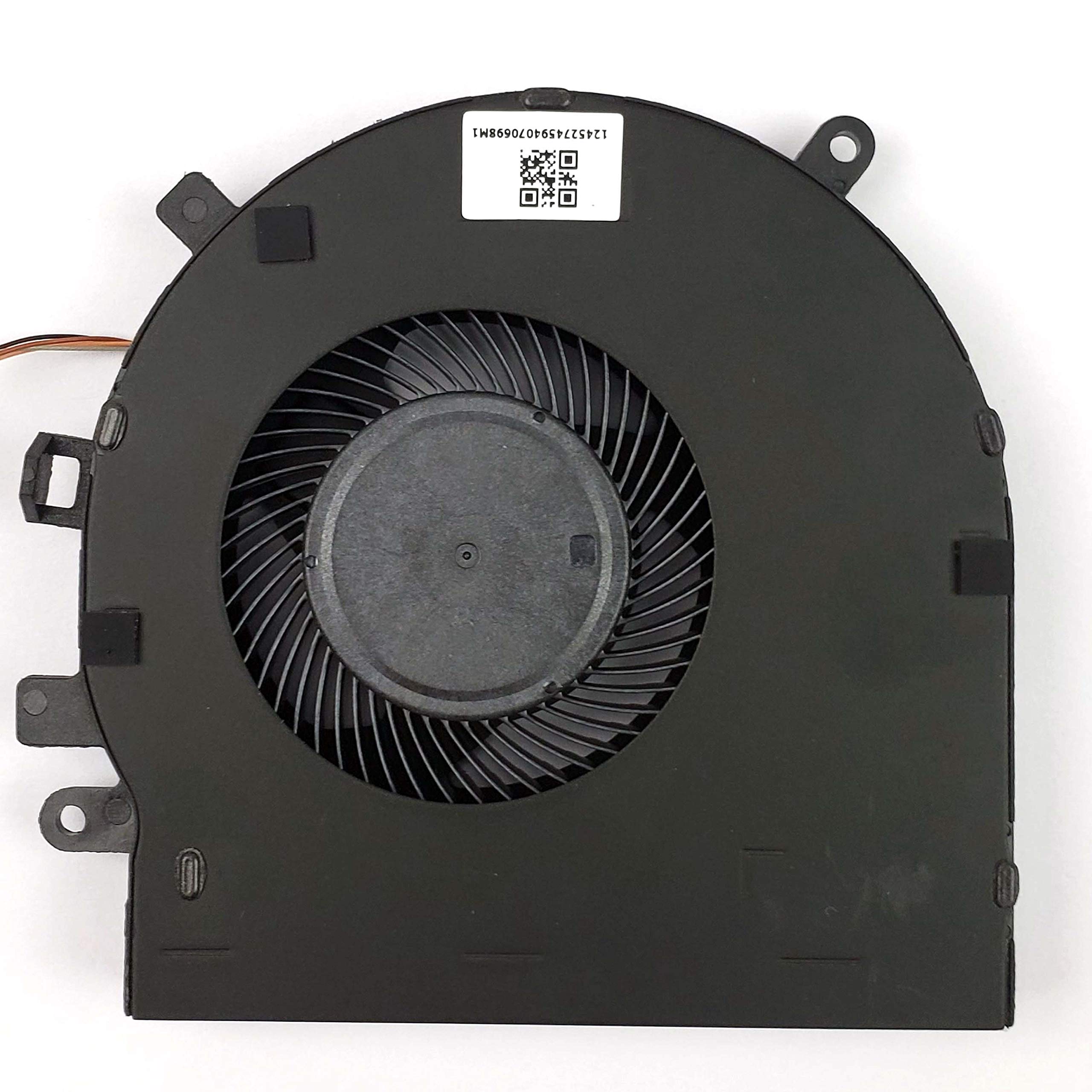 New CPU+GPU Cooling Fan Replacement for Razer Blade 15 Base (2018-2020) RZ09-027 RZ09-0270 RZ09-0300 RZ09-03009E97 RZ09-0328 RZ09-03287E72 DFS501105PR0T DFS5K121142621 (Does Not for Advanced Version)