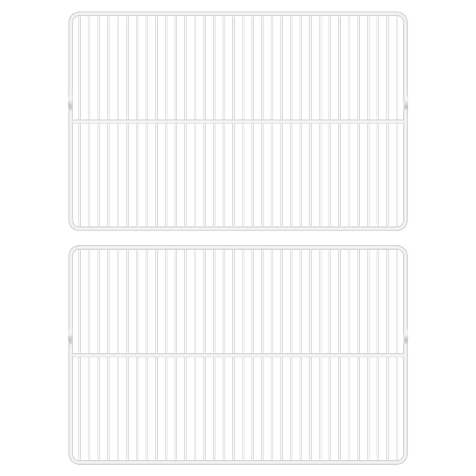 240360908 AP5805565 Refrigerator accessories Refrigerator Wire Shelf for Frigidaire, Kenmore Replaces AP5805565,240360905, 240360901, 3189137, PS9492365 (2 PACK)