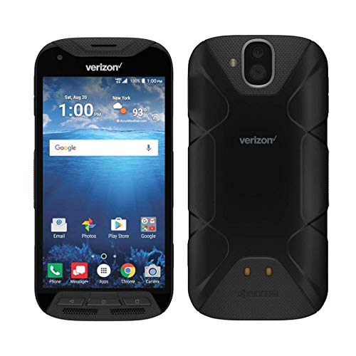 Kyocera DuraFORCE E6810 Pro with Sapphire Shield Verizon Rugged 4G Android Smart Phone - (Renewed)