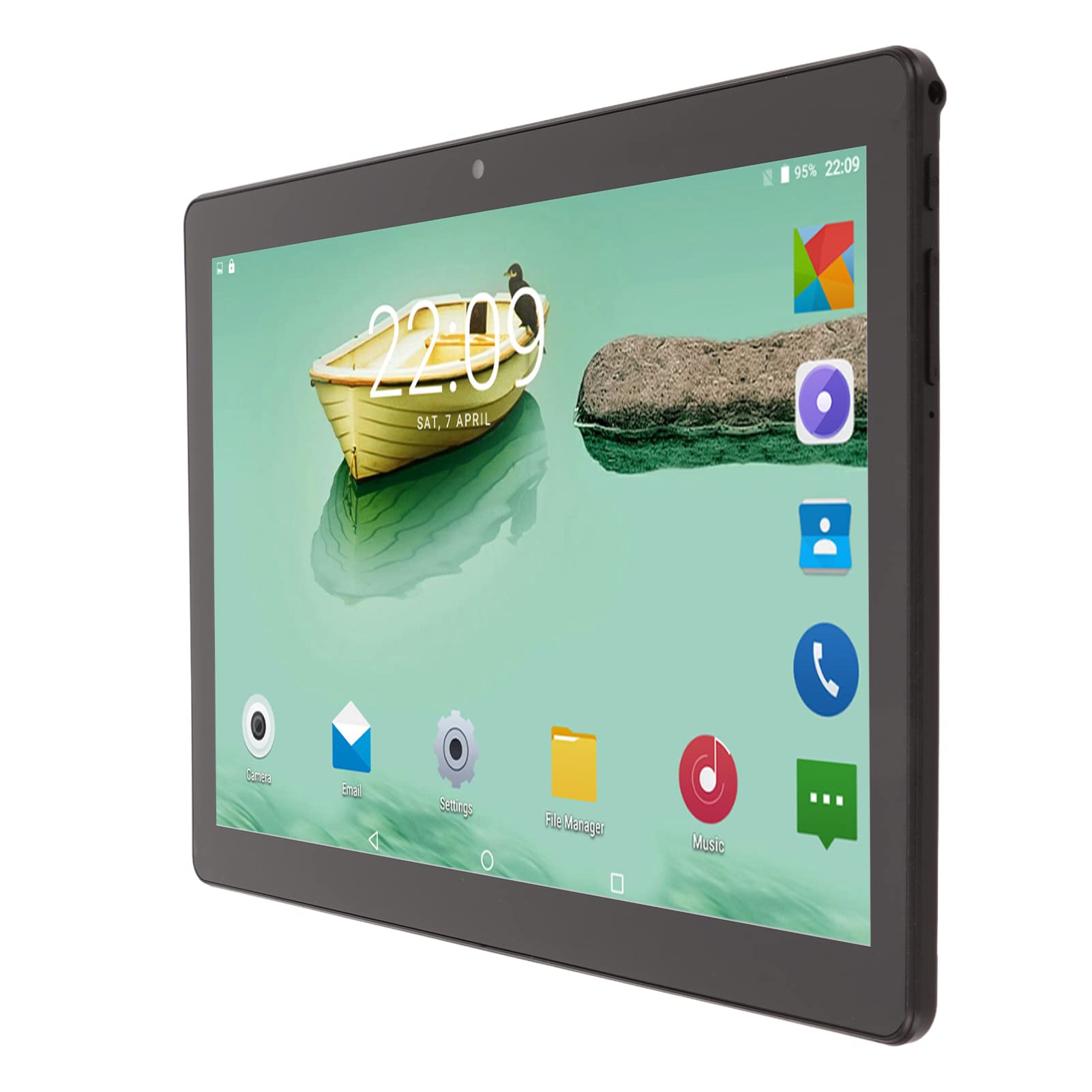 5MP 10.1 Inch Tablet PC 8 Core 1GB RAM WiFi HD Front Camera Tablet PC for Home Use 100240V (U.S. regulations)