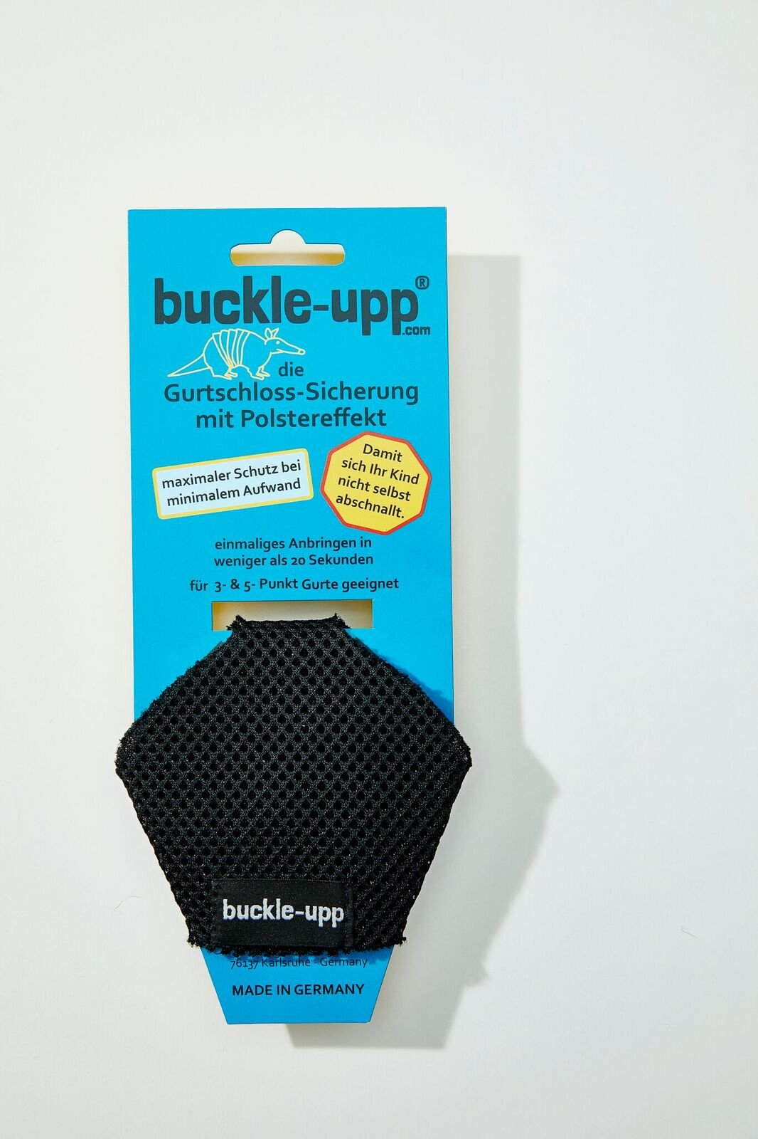 buckle-upp Anti Escape System for Children Car Seat Safety