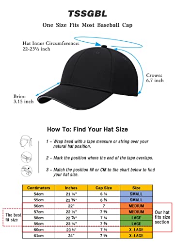 2 Pack Vintage Baseball Cap 2 Black Hats