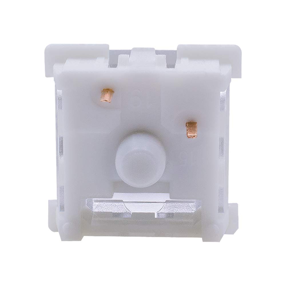 Outemu (Gaote Black Switches,20-Pack 3-Pin Linear Heavy 65gf Dustproof RGB Key Switches - Cherry MX Equivalent - DIY Replaceable for Mechanical Keyboard