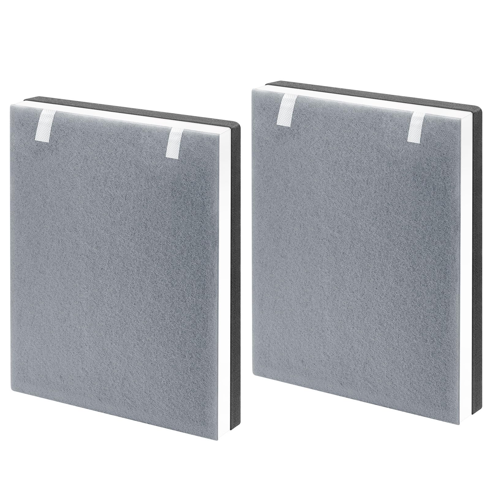 2 Pack Vital 100 True HEPA Replacement Filter Compatible with LEVOIT 100 Air Purifier, H13 and High-Efficiency Activated Carbon Set, Part Number 100-RF