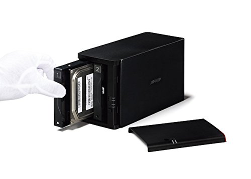 Buffalo LinkStation 420 6 TB 2-Drive NAS for Home/Home Office (LS420D0602)