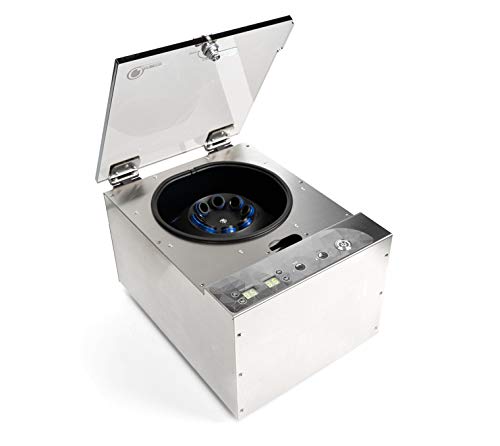 Digital Centrifuge, 8-Place, Fixed Angle, Made in The USA, 2 Year Warranty, 500-3500 RPM