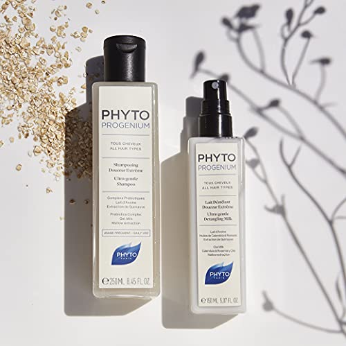 PHYTO Progenium Ultra-Gentle Shampoo, 8.45 Fl Oz