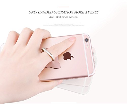 Cell Phone Finger Ring Holder, Universal Smartphone Bracket Animal Cat Ring Grip Kickstand for iPhone X 8 8S 7 Plus 6 6S 5 5C 5S, Samsung Galaxy S8 S7 Edge S6 Note 8 5, Tablet, (4PCS)