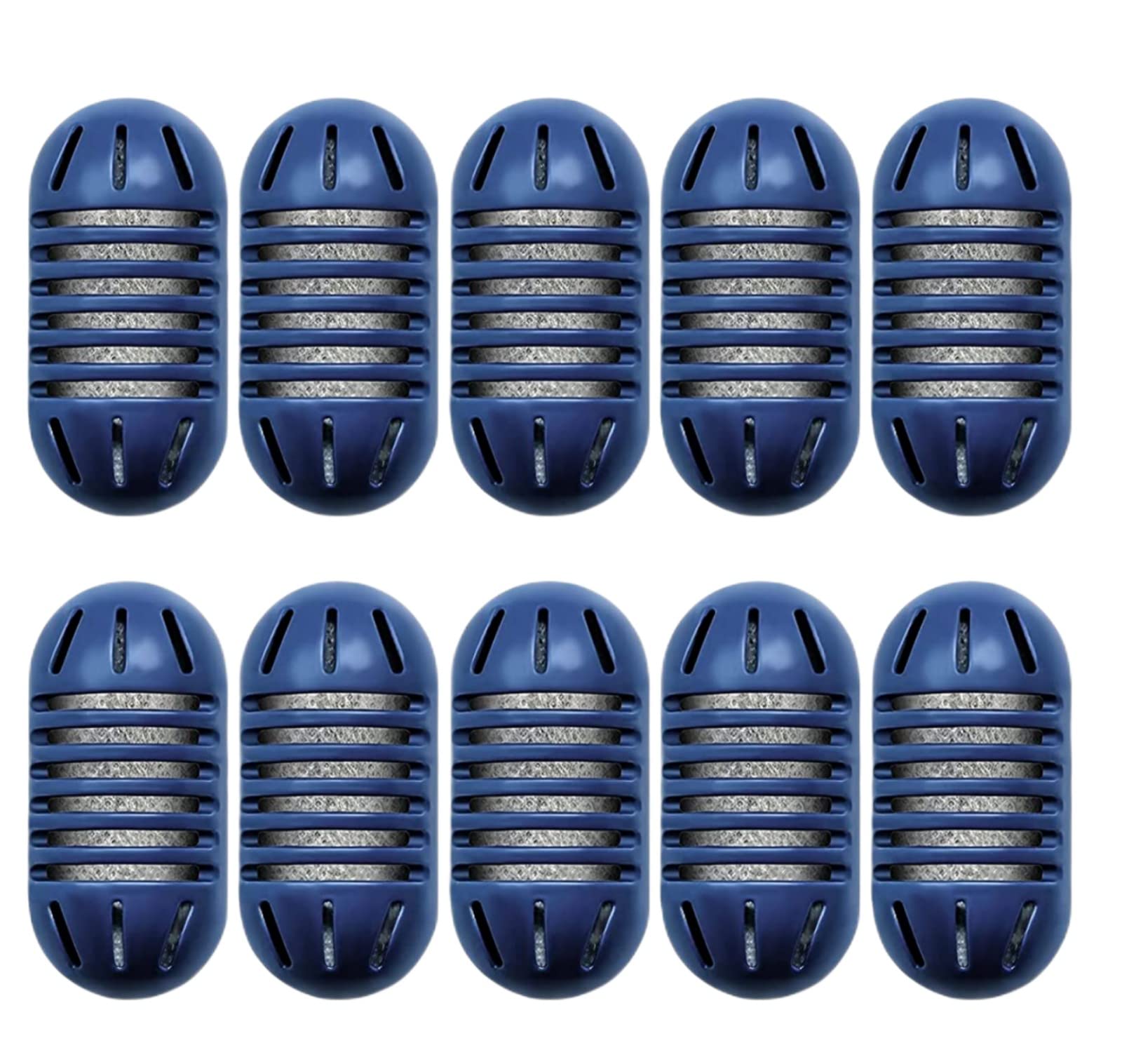 Anyhow Demineralization Ultrasonic Humidifier Replacement Cartridges, Filter Mineral Deposits, Prevents Hard Water Build-Up, Eliminates White Dust, Removes Odor-10Pack