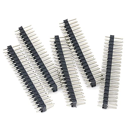 5pcs 2.54mm 2x20 Pin Break-Away Dual Male Header Pin for Raspberry Pi Zero GPIO