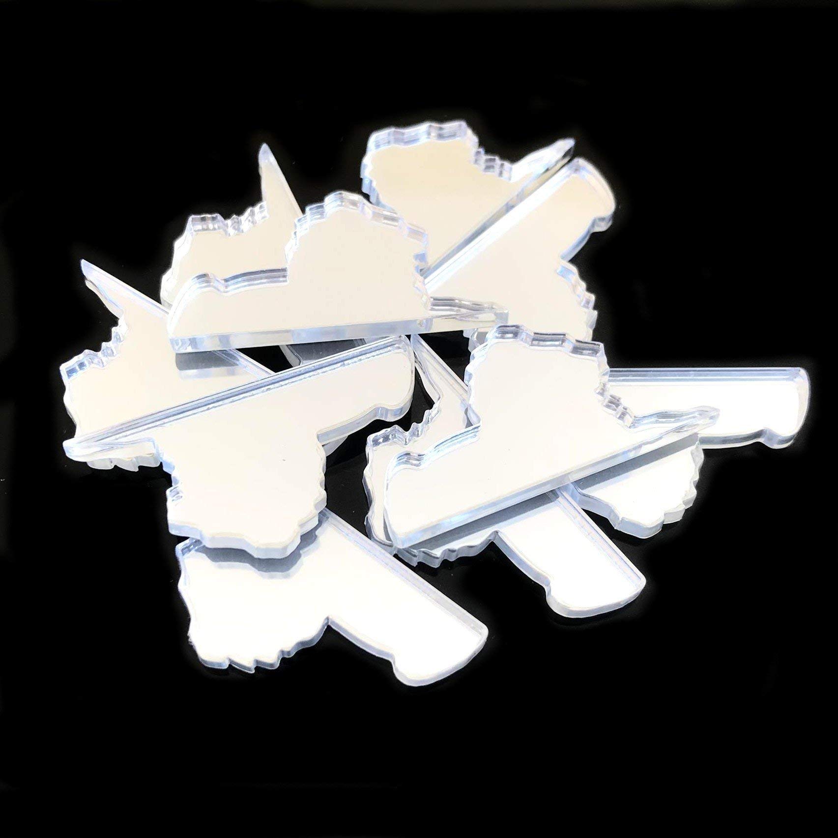 Super Cool Creations Lion Sleeping Shaped Crafting Sets, Green, Pack of 10 x 5cm