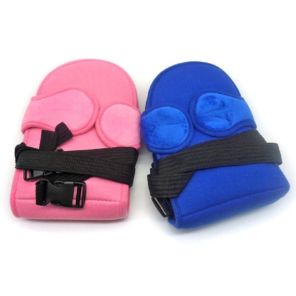 2Pack Boy and Girl Head Support for Car Seats,Ajustable Comfortable Pillow for Baby Child Tolddler Infant Pink and Blue