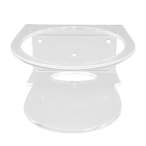 OkeMeeo Wall Mount for TP-Link Deco AX3000, Space Saving Sturdy Acrylic Mount for Deco x55 X20 X60 X68 WiFi 6 Mesh System(AX3000,AX1800,AX3000,AX3600)(2 Pack)