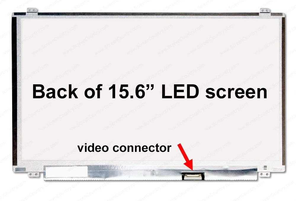 Fullcom 15.6 inch Screen Compatible with N156HHE-GA1fit GT62,GE63,GS63VR,7RG-078US, GP63 Leopard 8RE 120HZ