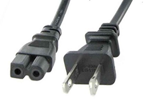 BestCH AC in Power Cord Outlet Socket Cable Plug Lead for VIZIO SB3821-C6 Soundbar 38" 2.1 Sound bar System
