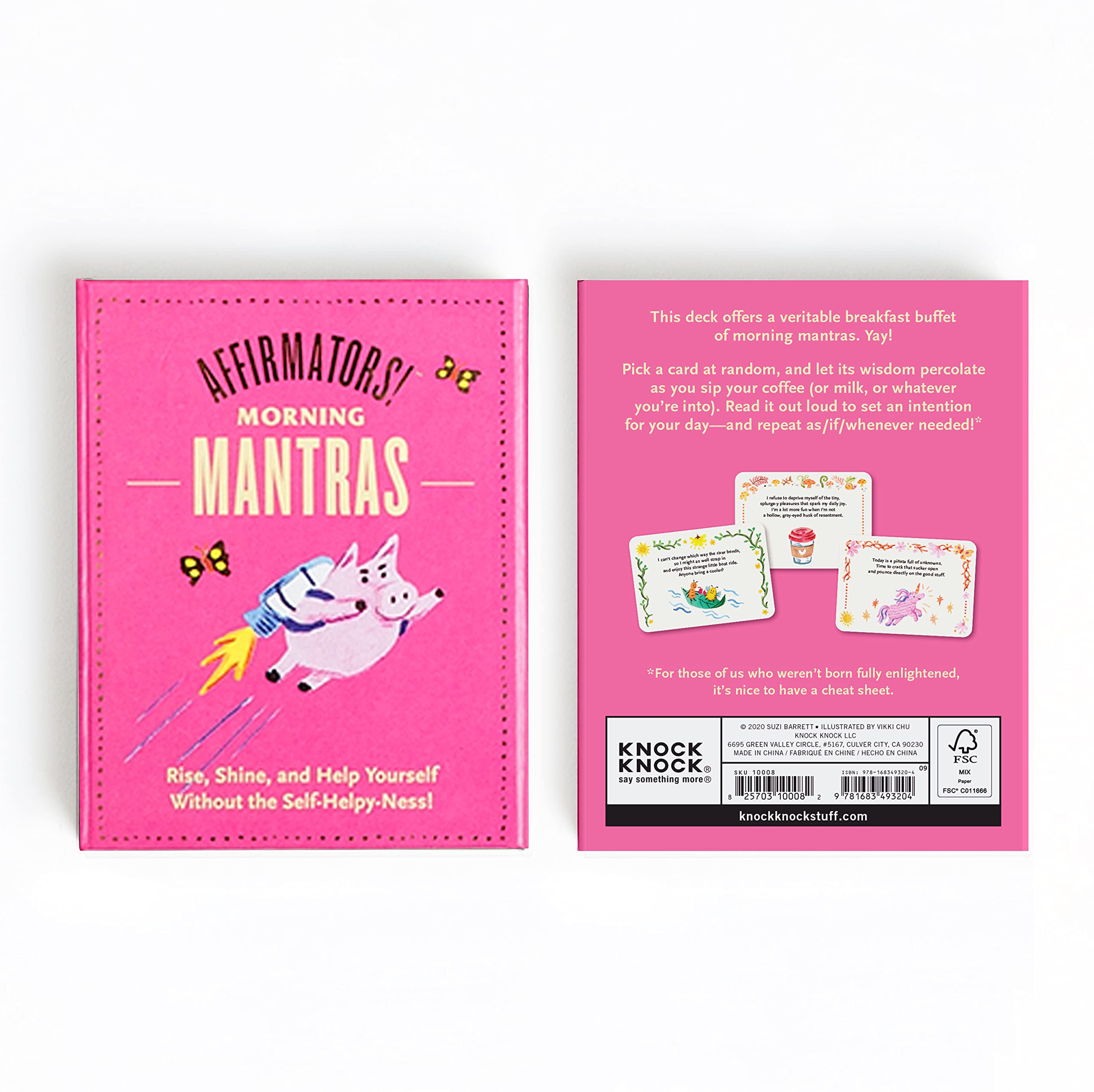 Affirmators! Mantras Morning - Day Affirmation Cards Deck, Daily Cards & Positive Affirmations (30 Cards Deck)