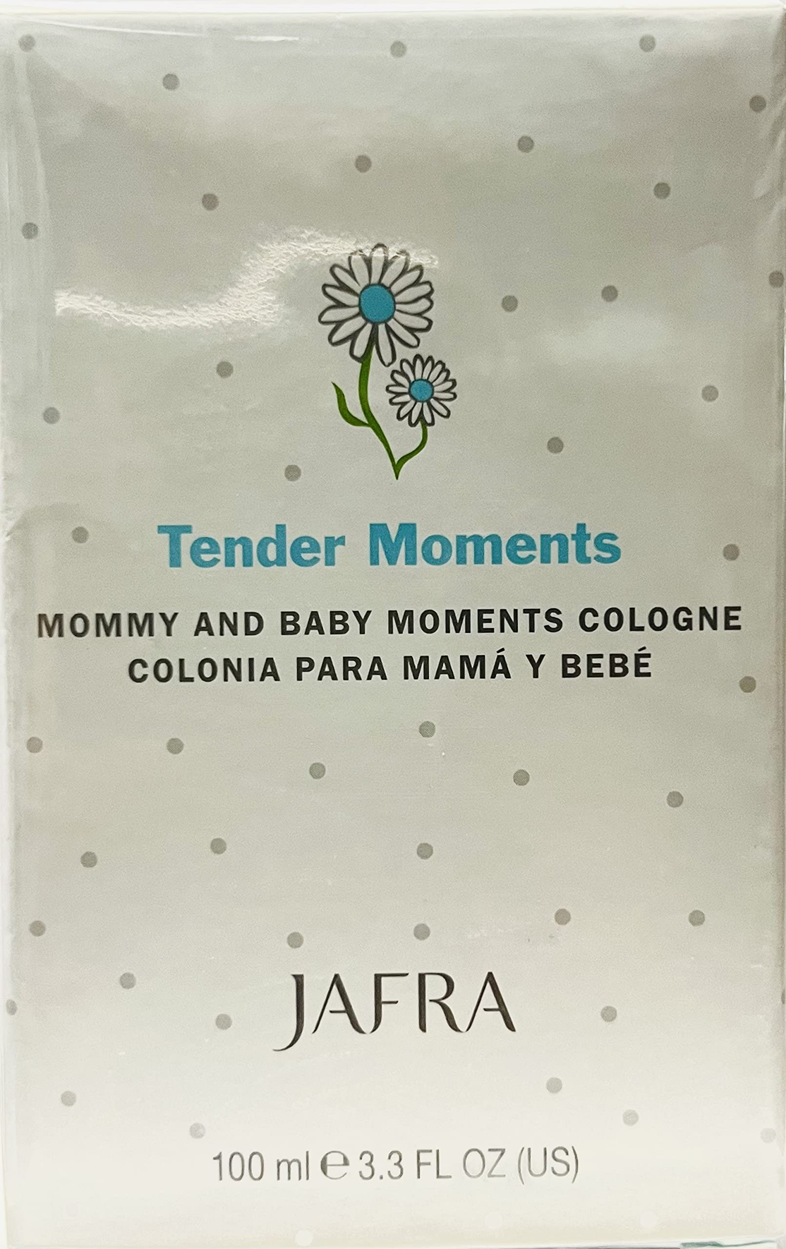 JAFRA Tender MOMENTSMOMMY & Baby Cologne 3.3 FL. OZ. Colonia para BEBÉMAMÁ Y BEBÉ