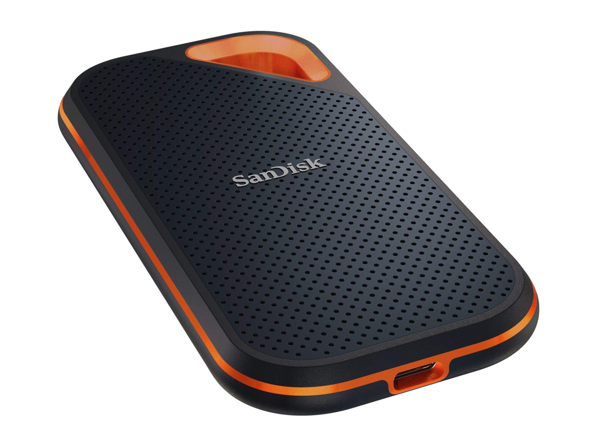 SanDisk 2TB Extreme PRO Portable External SSD - Up to 1050MB/s - USB-C, USB 3.1 - SDSSDE80-2T00-G25