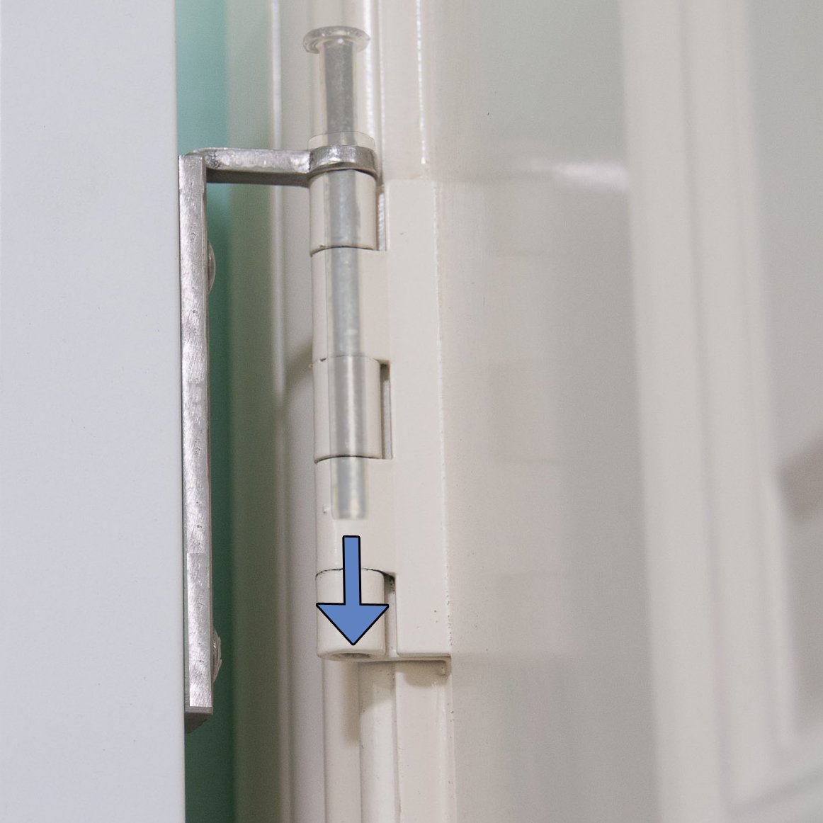 Cabidor Deluxe Mirrored Behind The Door Adjustable Medicine Cabinet, Kitchen & Bathroom Storage Cabinet