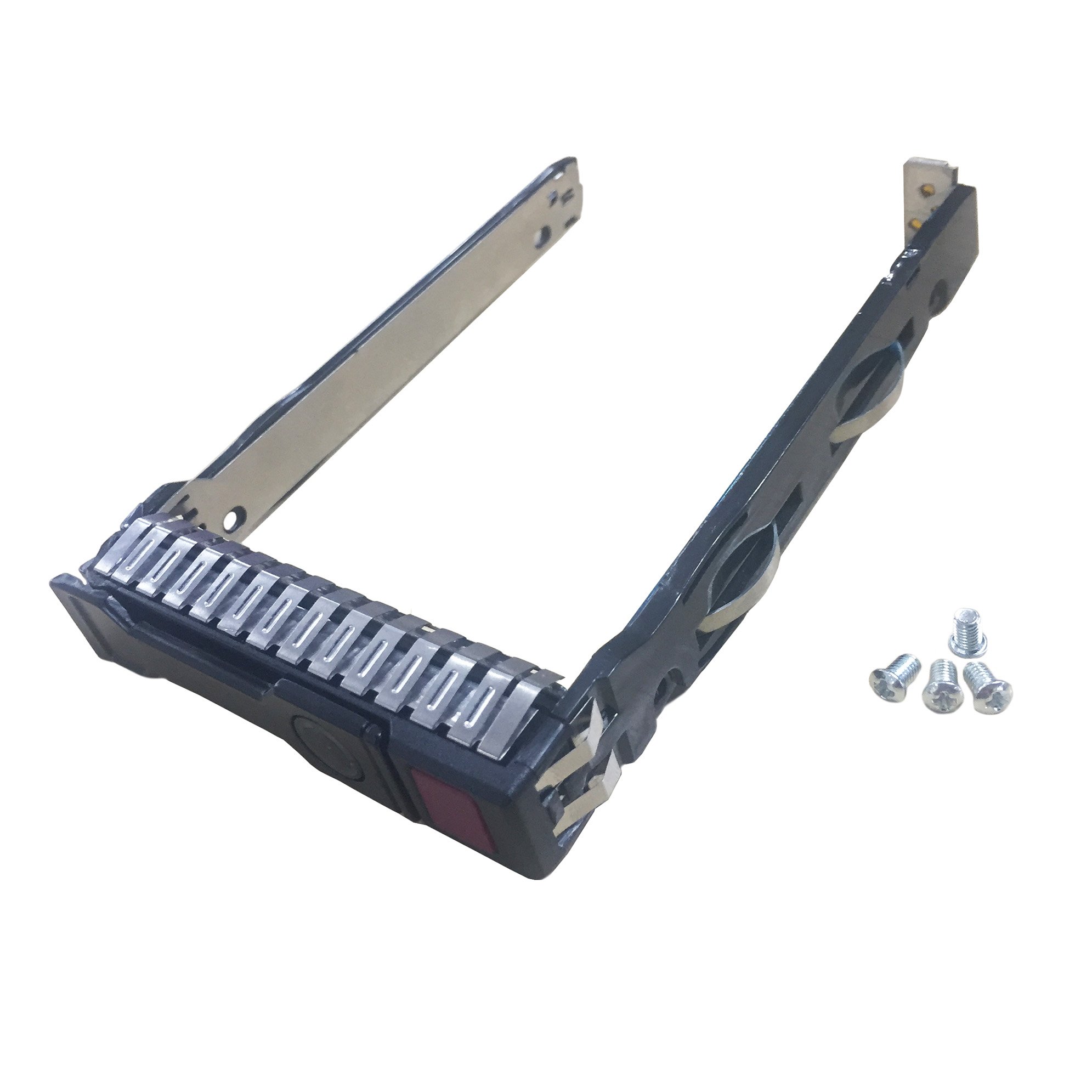BestParts 2.5" SAS SATA Hard Drive Tray Caddy for HP Proliant ML350p DL360e DL320e DL380e SL230s Gen8 Gen9 G8 G9 Servers 651687-001