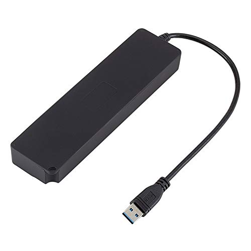 JSANSUI Distributor hub Usb3.0 Splitter 7-Port USB3.07-Port Hub 7-Port High-Speed Multi-hub Extension with PC and Laptop Switch