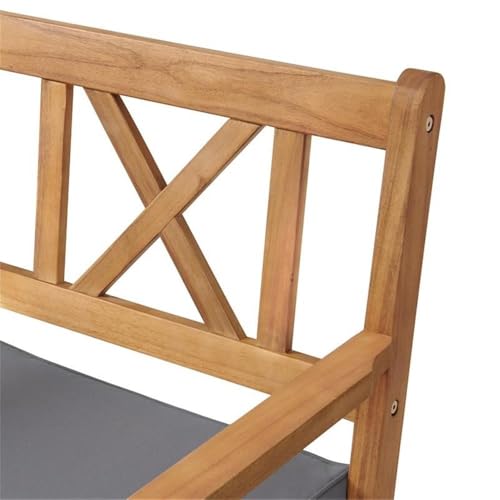 Alaterre Furniture Manchester Outdoor Dining Chairs, Natural