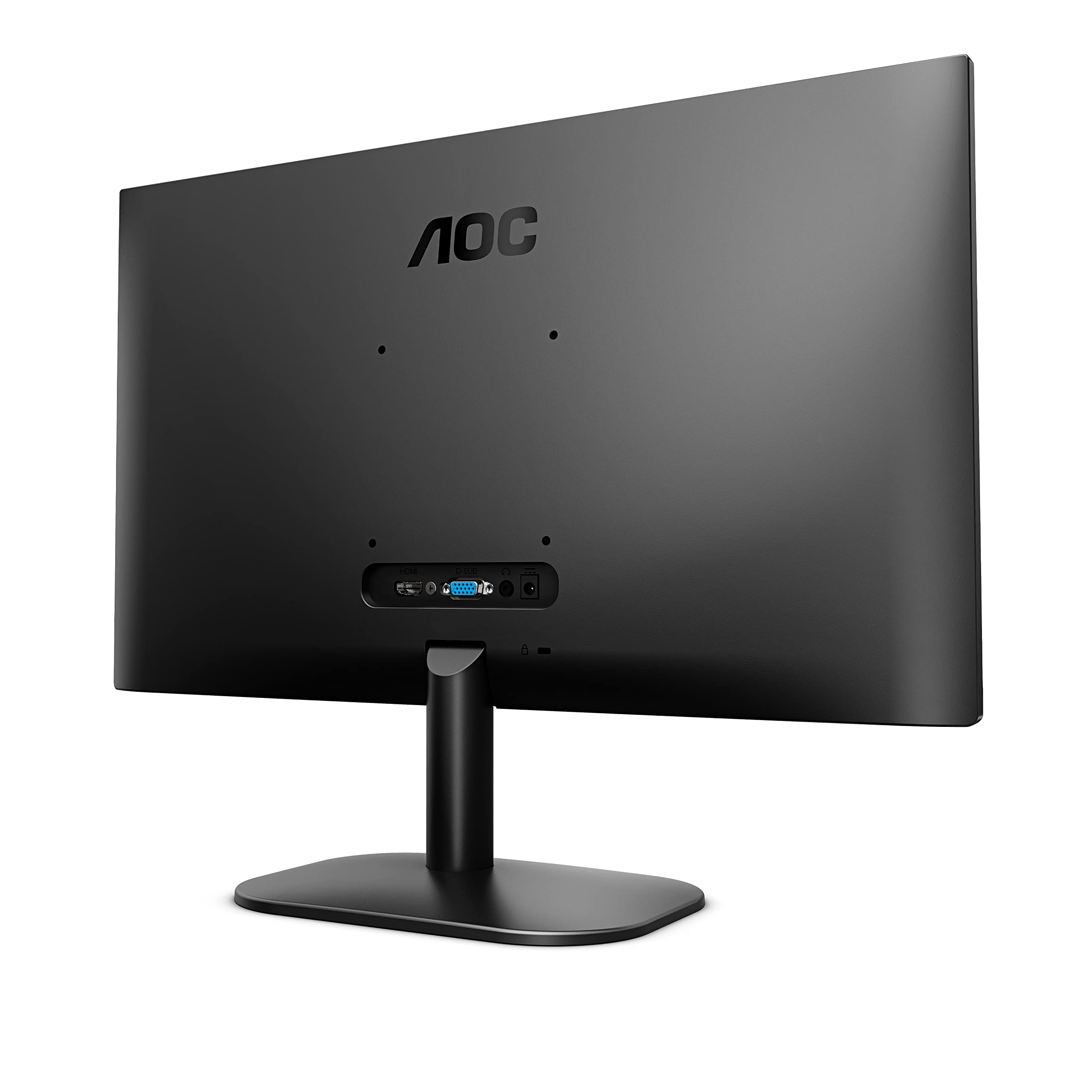 AOC 24B2XH - 24 Zoll FHD Monitor (1920x1080, 75 Hz, VGA, HDMI) Schwarz