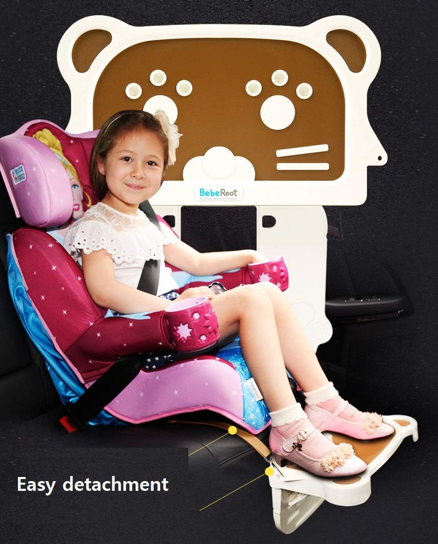 Beberoot Kids Car Seat Foot Rest - Protect Your Kids Knees with Footrest