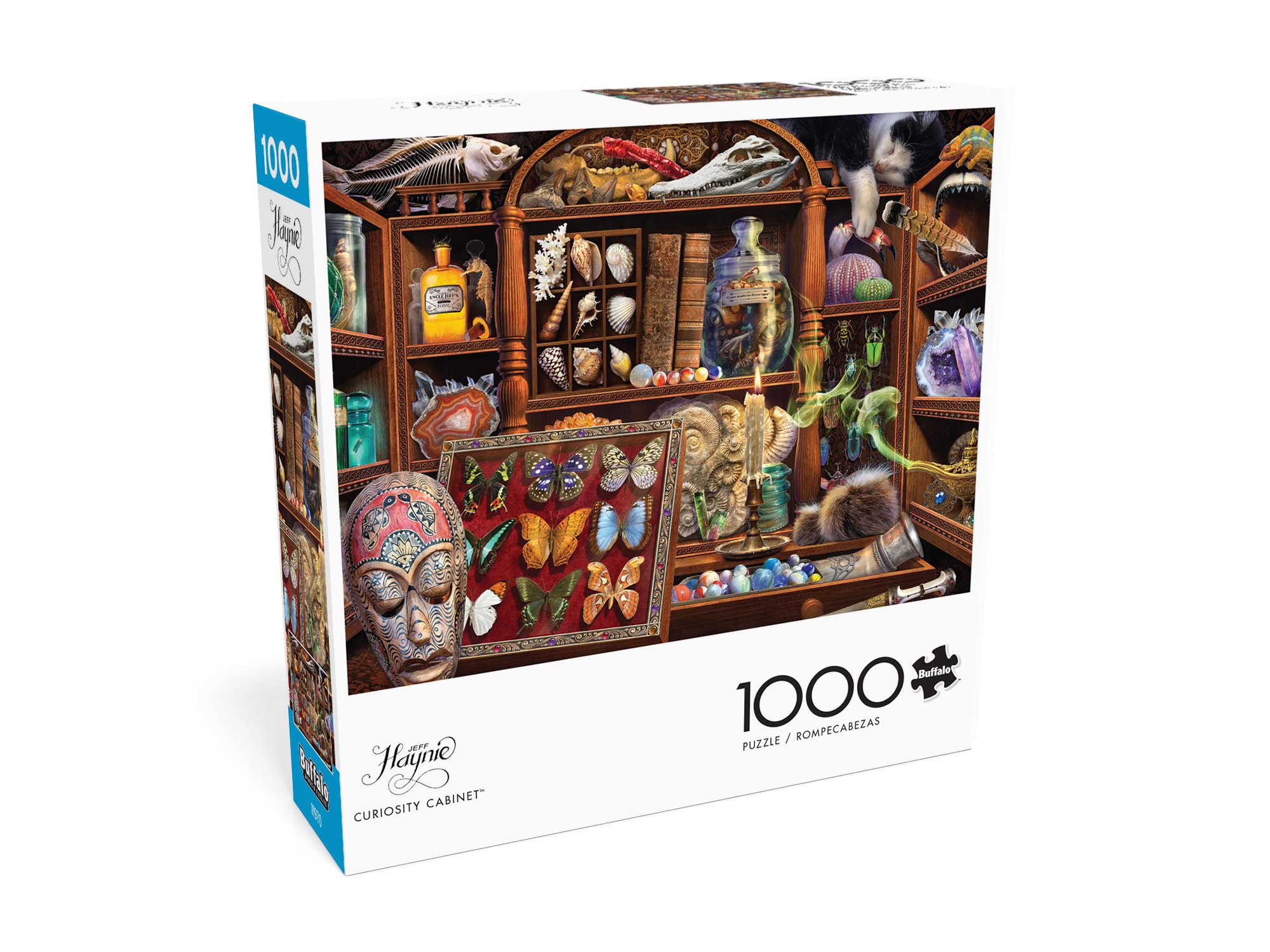 Buffalo Games - Curiosity Cabinet - 1000 Piece Jigsaw Puzzle