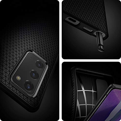 Spigen Liquid Air Armor Designed for Samsung Galaxy Note 20 5G Case (2020) - Matte Black