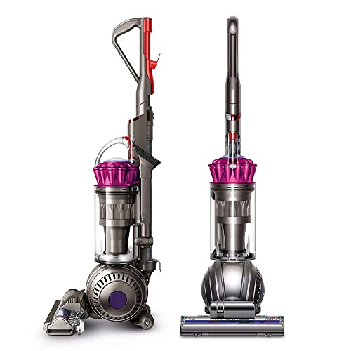 Dyson Ball Multi Floor Origin Upright Vacuum Cleaner I HEPA Filter I Height Adjustment I Strong Suction I Telescopic Handle I Self Propelled I Rotating Brushes I Fuchsia