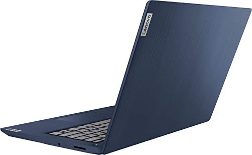 Lenovo 2020 Newest IdeaPad 3 Laptop, 14" Full HD Screen, AMD Ryzen 3 3250U Processor, Webcam, HDMI, Wi-Fi, Bluetooth, Online Class, Windows 10 Home, KKE Bundle, Blue (8GB RAM | 1TB HDD)