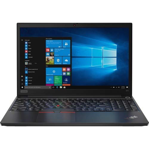 Lenovo ThinkPad E15 20RD007SUS 15.6" Notebook - Full HD - 1920 x 1080 - Intel Core i7 (10th Gen) i7-10510U Quad-core (4 Core) 1.80 GHz - 16 GB RAM - 512 GB SSD - Glossy Black - Windows 10 Pro - Intel