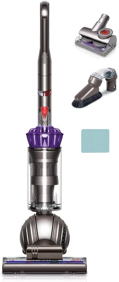 Dyson Slim Ball Animal Upright Vacuum Cleaner Nickel/Purple + Accessory