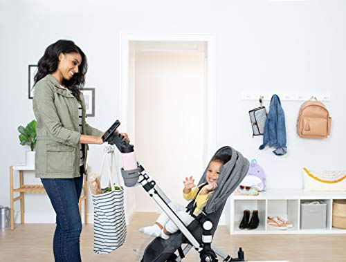 Skip Hop Universal Stroller Hook, Stroll & Connect, Grey (Discontinued by Manufacturer)