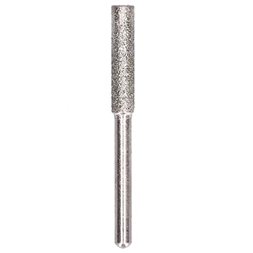 20Pcs Chain Saw Grinding Head, Chainsaw Sharpener Burr Grinding Head Rotating File Sharpening Tool Set Kit (4.8mm)