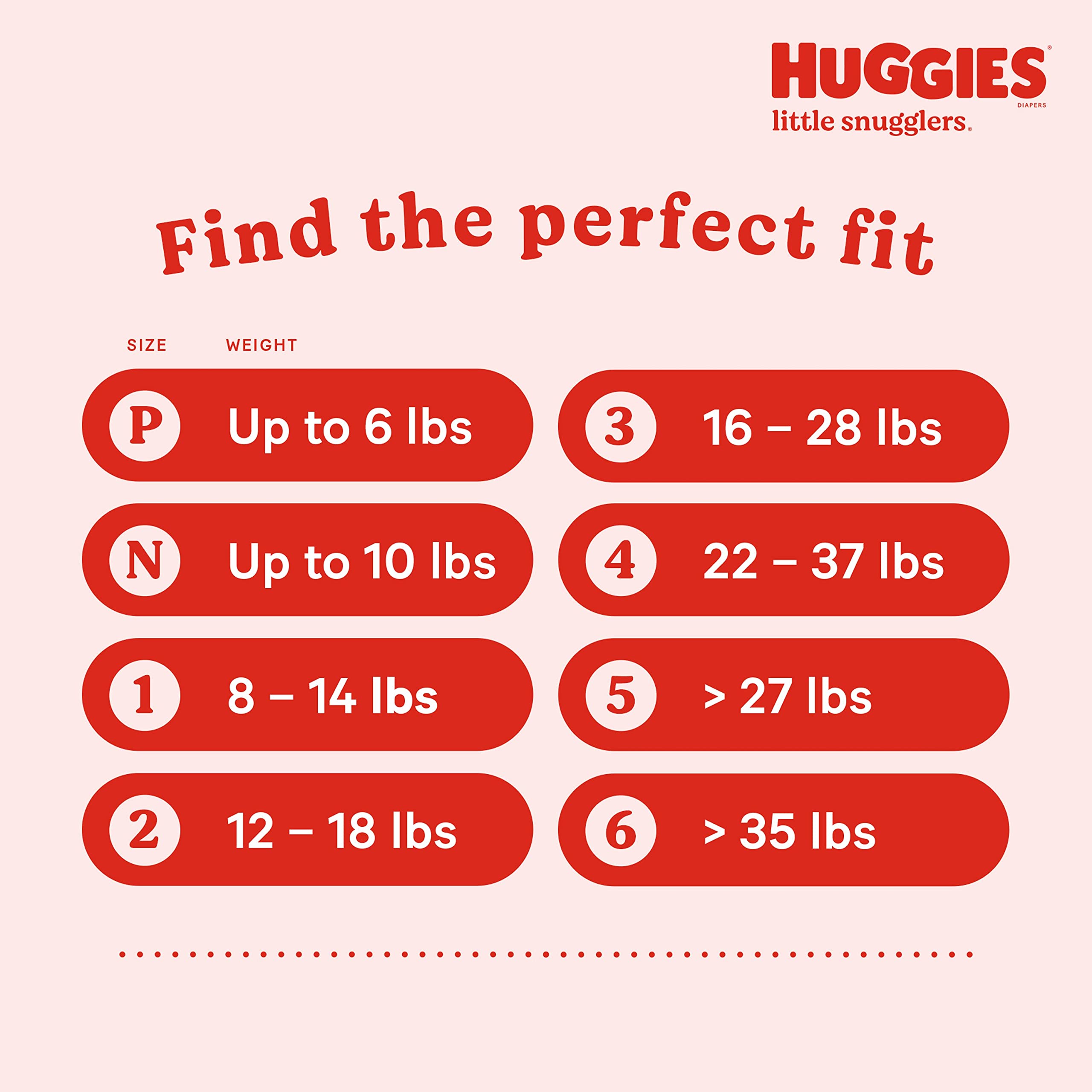 Huggies Little Snugglers Diapers & Wipes Bundle: Huggies Little Snugglers Size 1 Baby Diaper, 198ct & Huggies Natural Care Sensitive Wipes, Unscented, 12 Packs (768 Wipes Total) (Packaging May Vary)