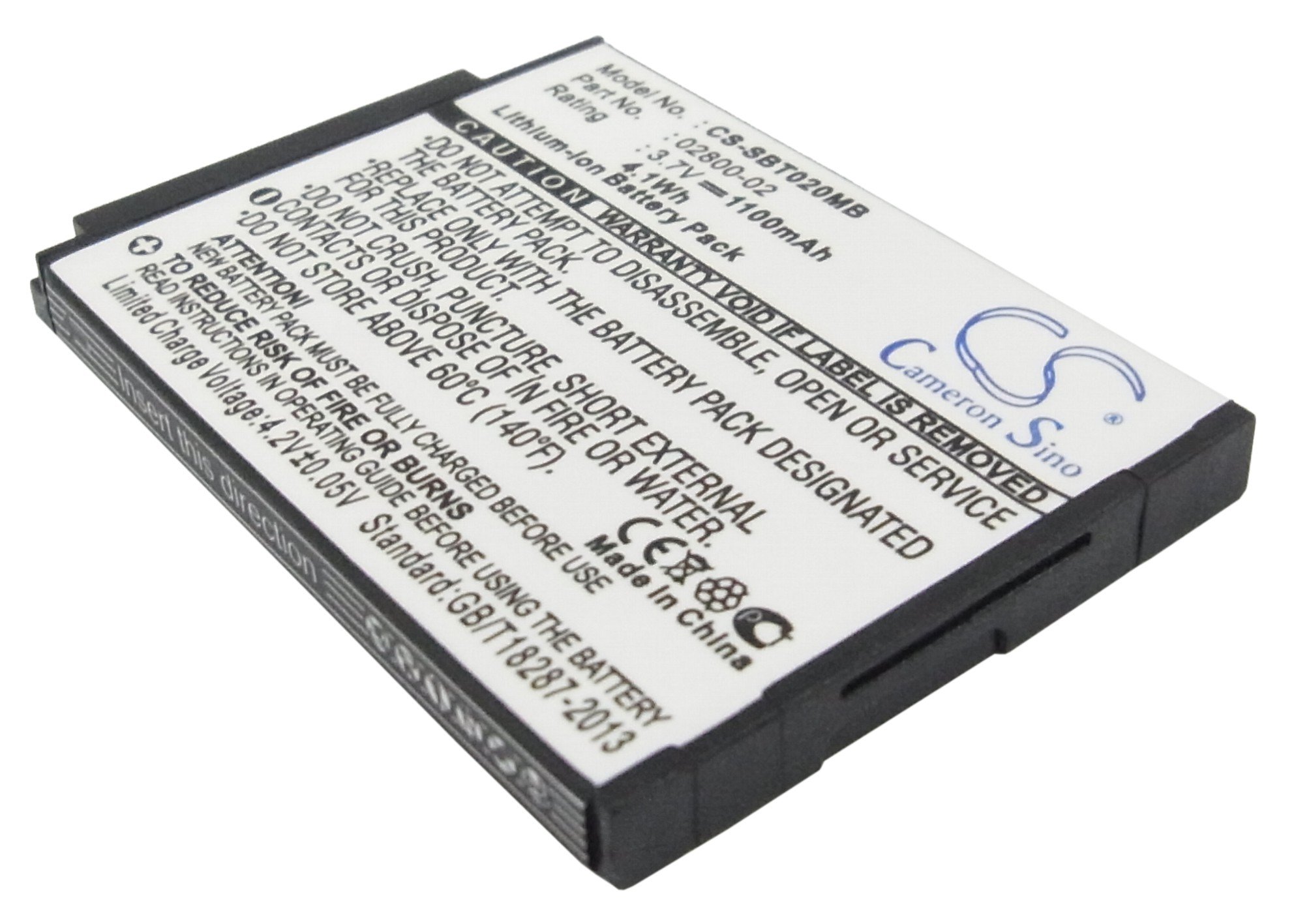 SLCBATTERY 1100mAh Replacement for Summer Slim & Secure 02805, Universal Extra Battery Battery, P/N 02800-02, JNS150-BB42704544