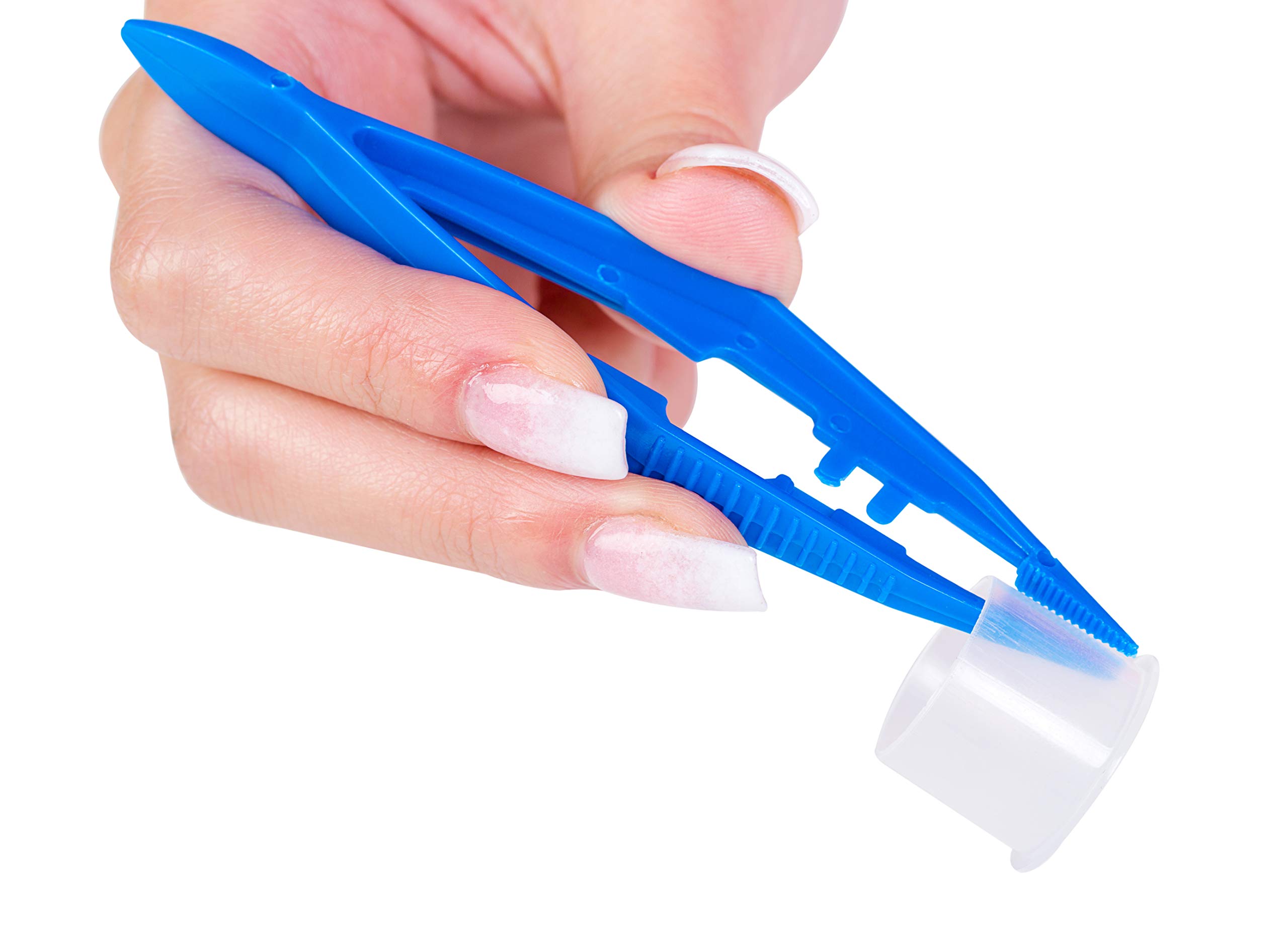 Precision Tapered Thumb Tweezers from PrimeMed – Individually Wrapped (50 Count)