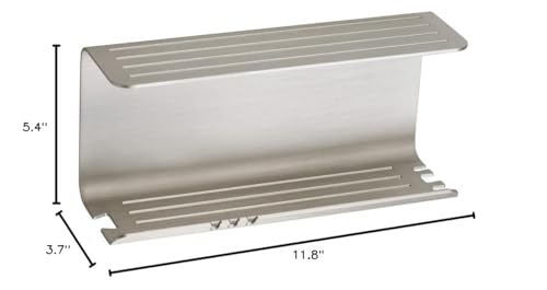 Nebia Double Shelf, for All Shower Essentials, Nickel