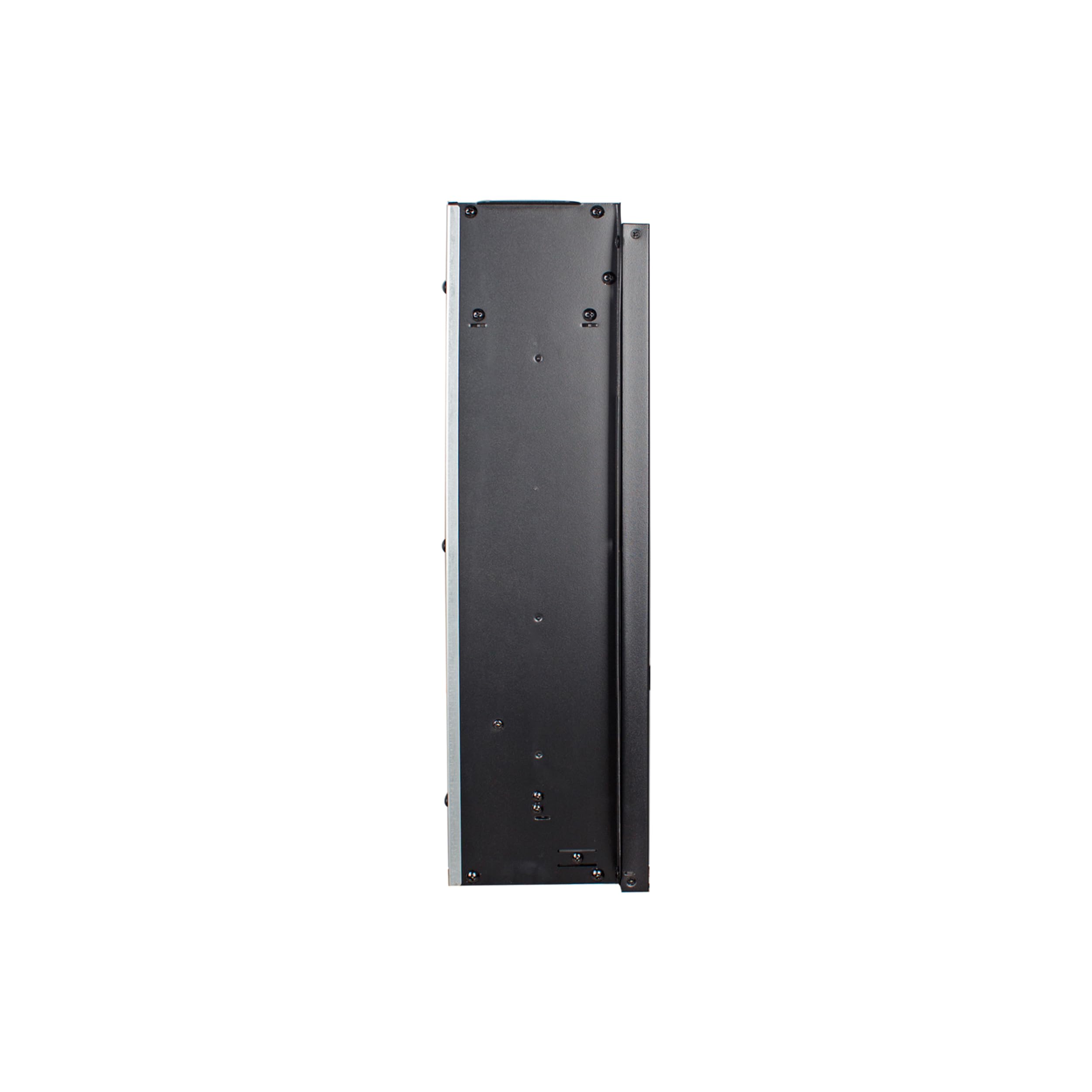 23 inches Ultra-Thin Electric Fireplace Insert with Realistic Flame - Remote Control and Overheating Protection