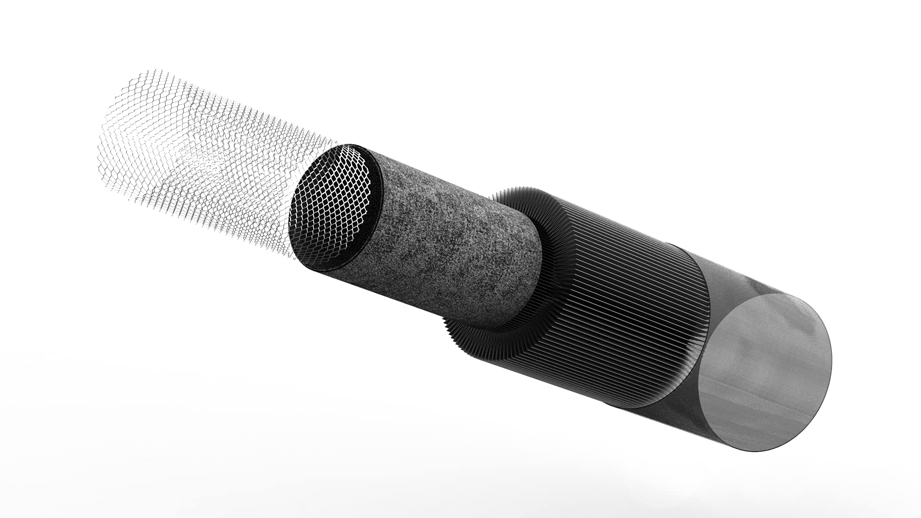 Air Health SKYE Replacement Filter featuring a Pre-Filter, Carbon Filter, h13 HEPA Filter and PCO Technology